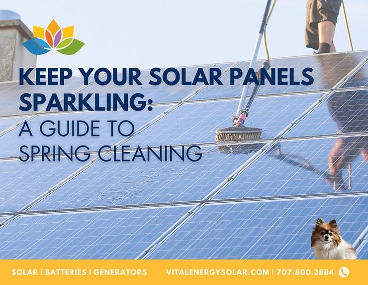 Keep Your Solar Panels Sparkling: A Guide to Spring Cleaning in Sonoma ...